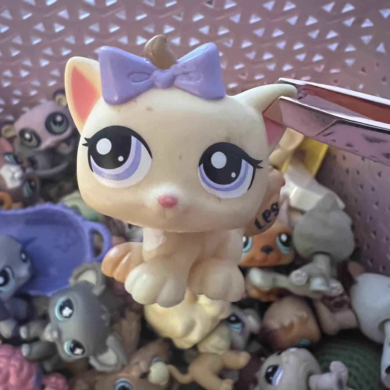 Littlest pet shop kitten set/ lps kitten set #lps... - Depop