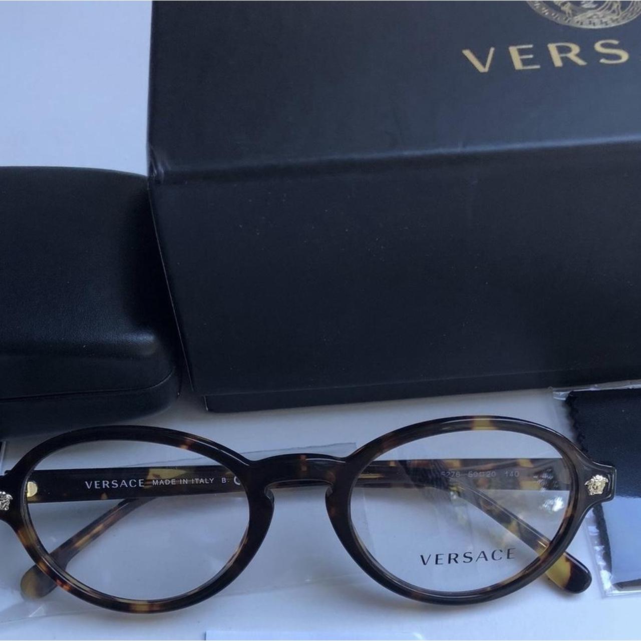 •Versace round glasses •In perfect condition •... - Depop