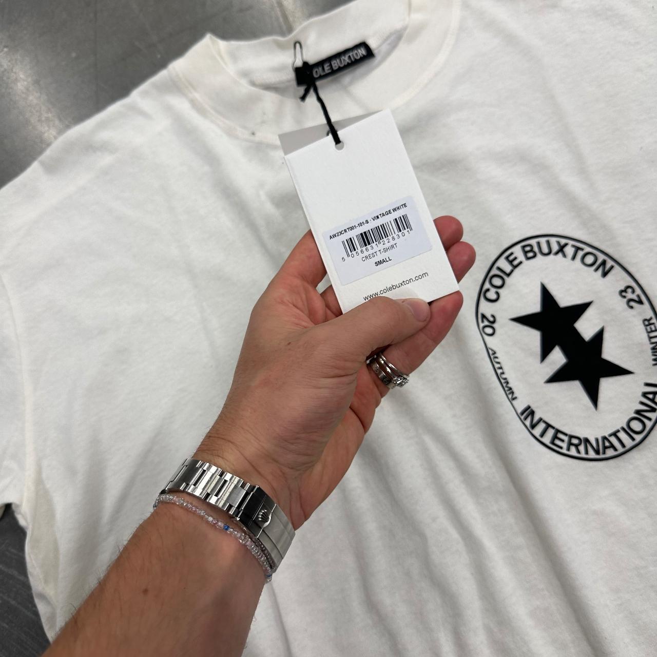 Cole Buxton tee. All stock is authentic, be wary... - Depop