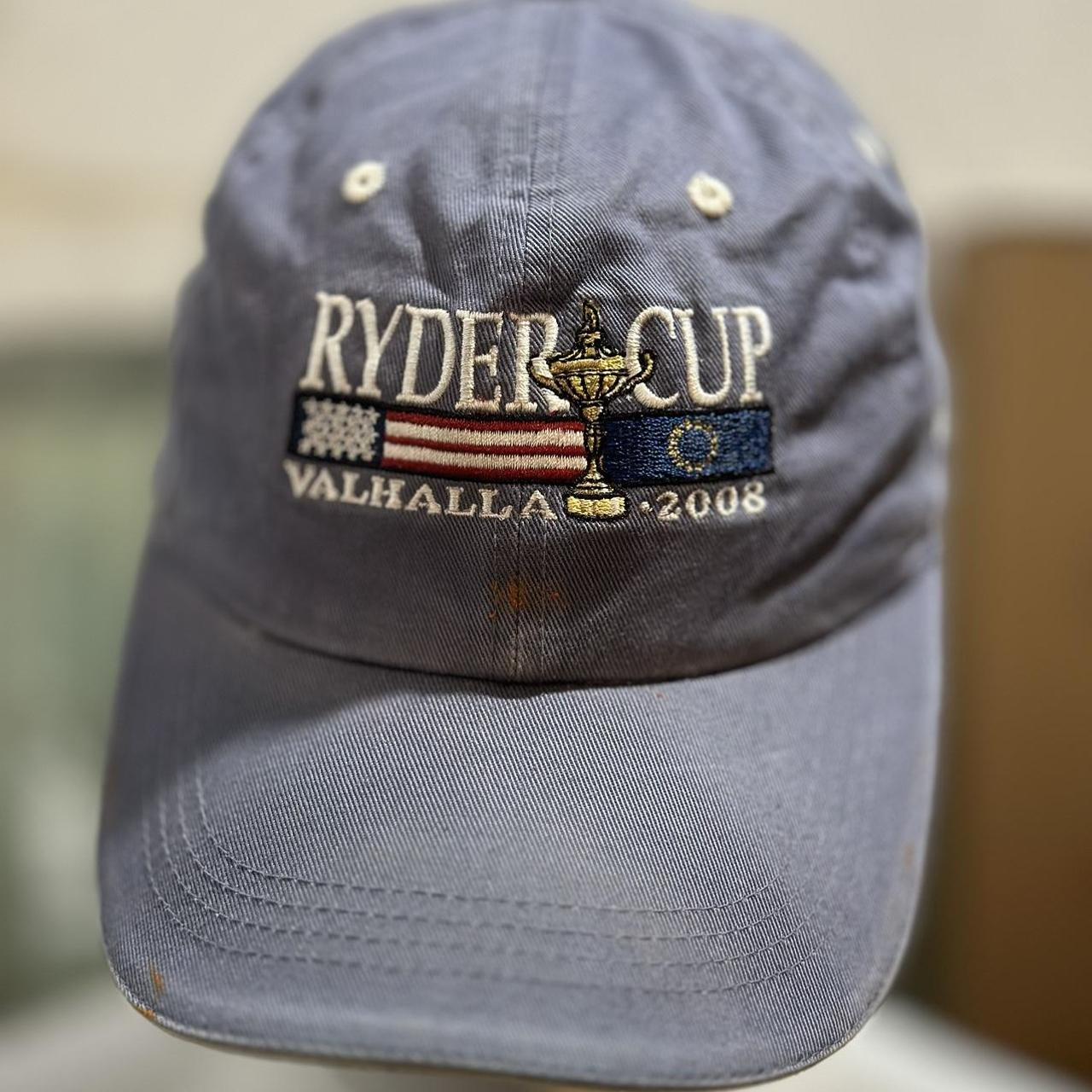 VINTAGE Ryder Cup Valhalla 2008 AHEAD Hat Hat is in... - Depop