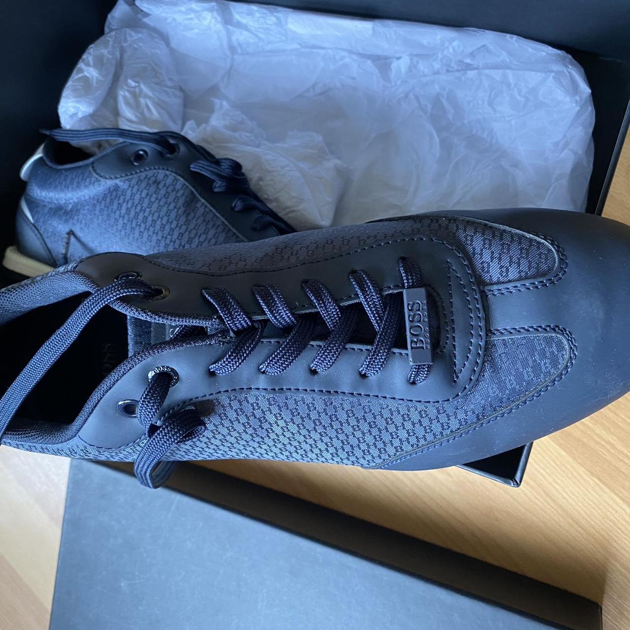 Hugo boss navy shoes - Depop