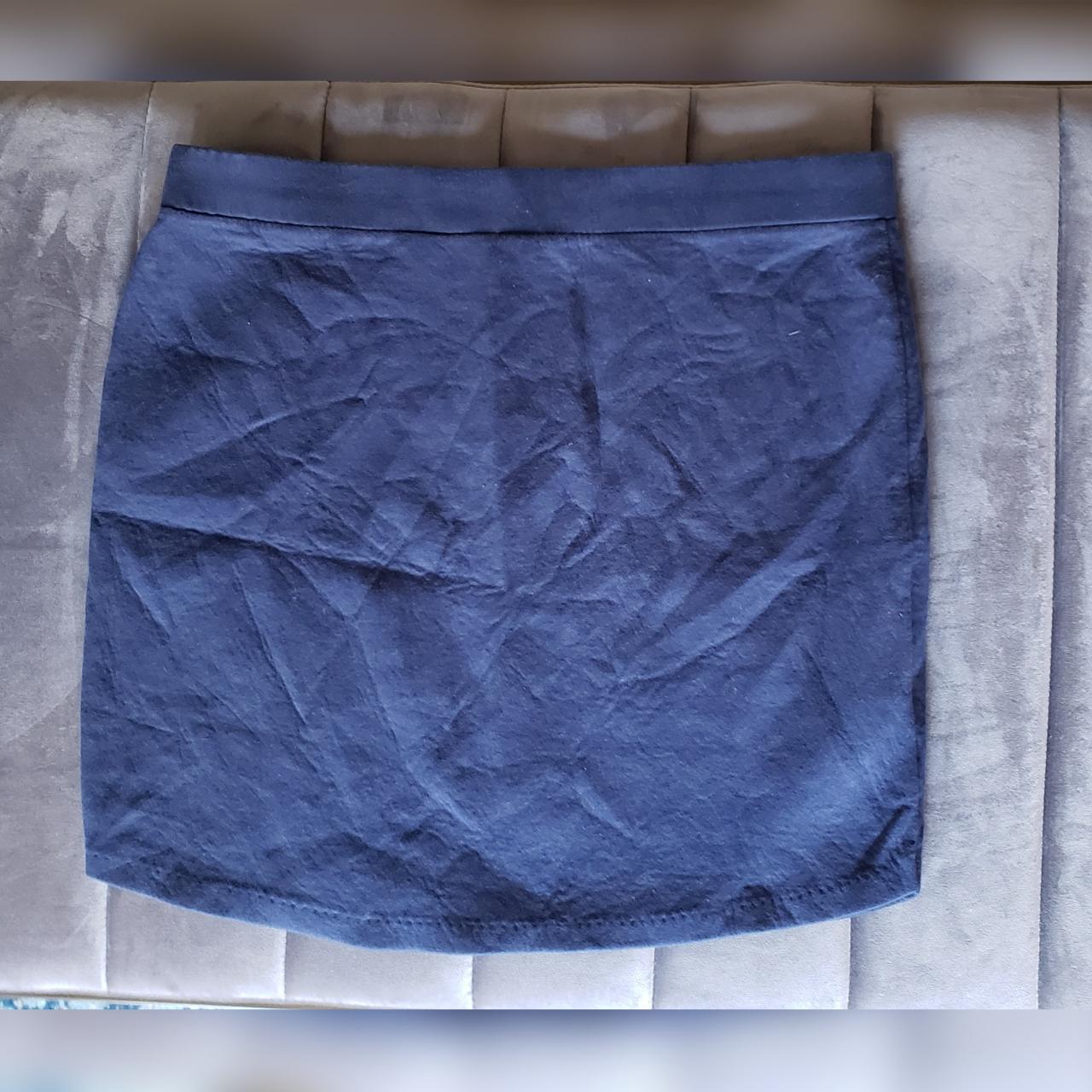 H&M Embellished mini skirt size L Rhinestone and... - Depop