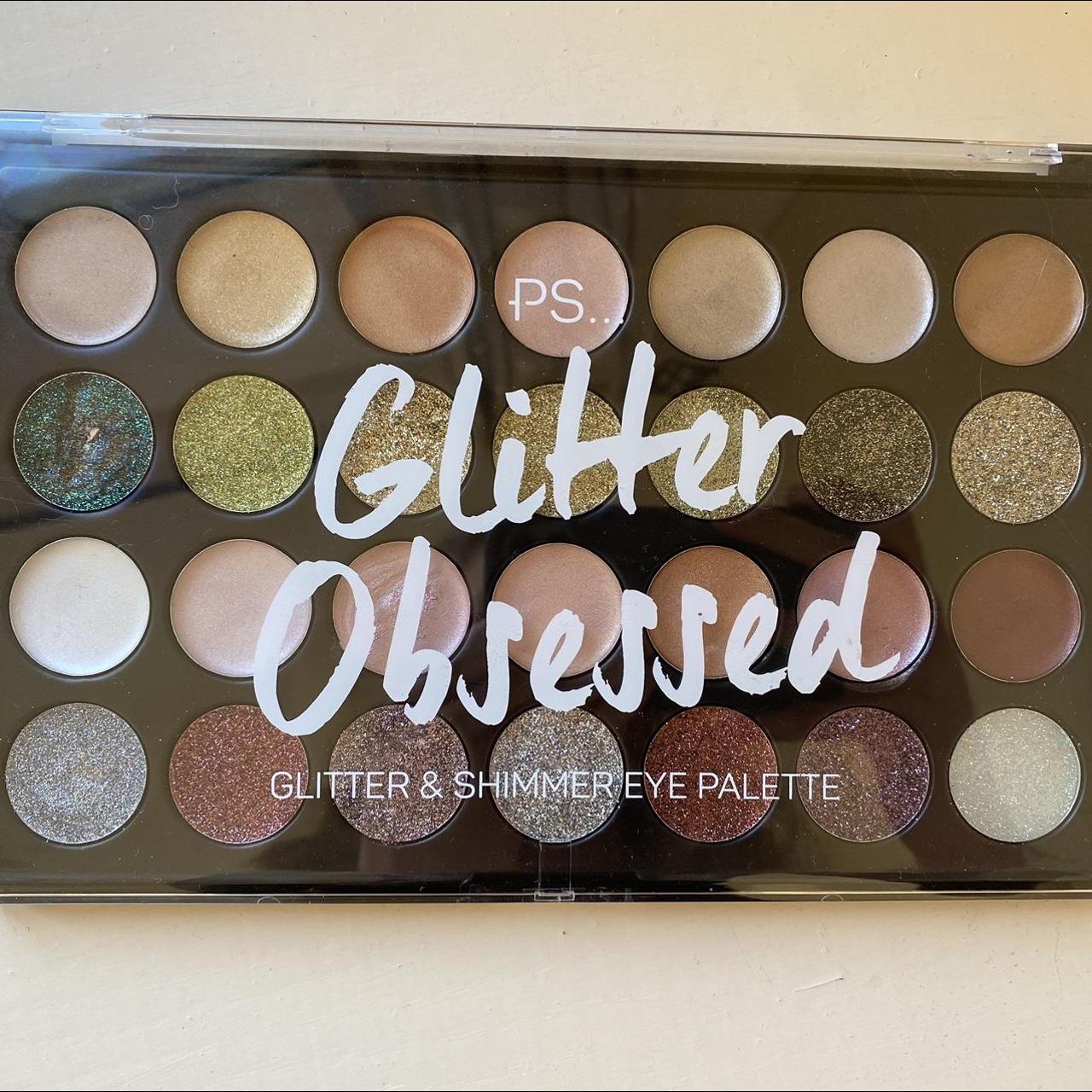 Glitter obsessed eyeshadow palette some shades have... - Depop