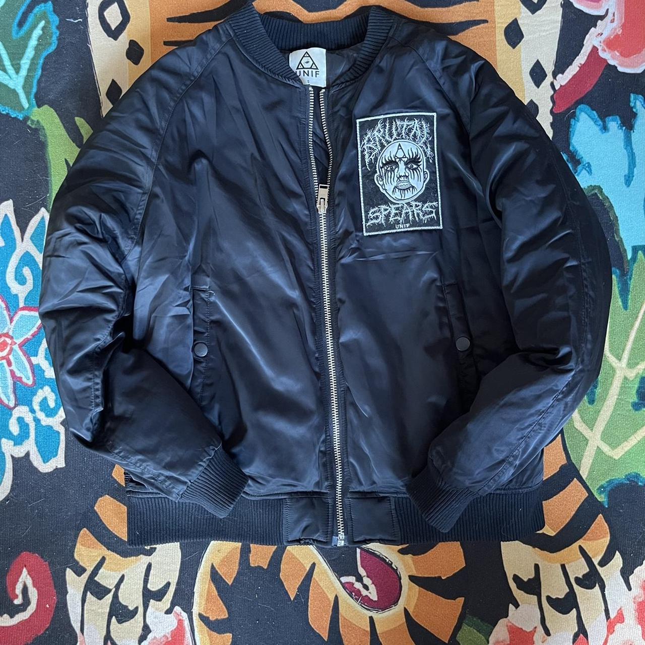 UNIF Britney Spears Bomber - Depop