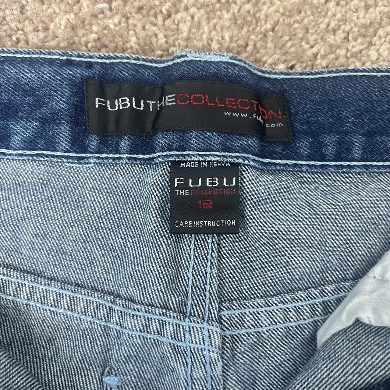 fubu SHORTS Size 12 - Depop