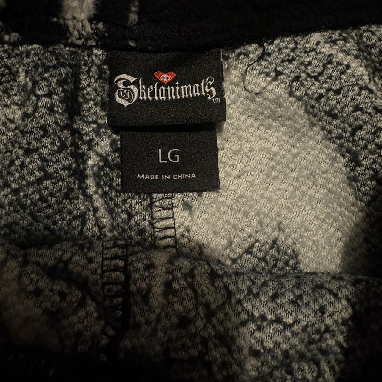 ₍ᐢ๑•ᴗ•๑ᐢ₎ﾉﾞʰᵉʸʸʸ Skelanimals Character Plush Pajama... | Depop