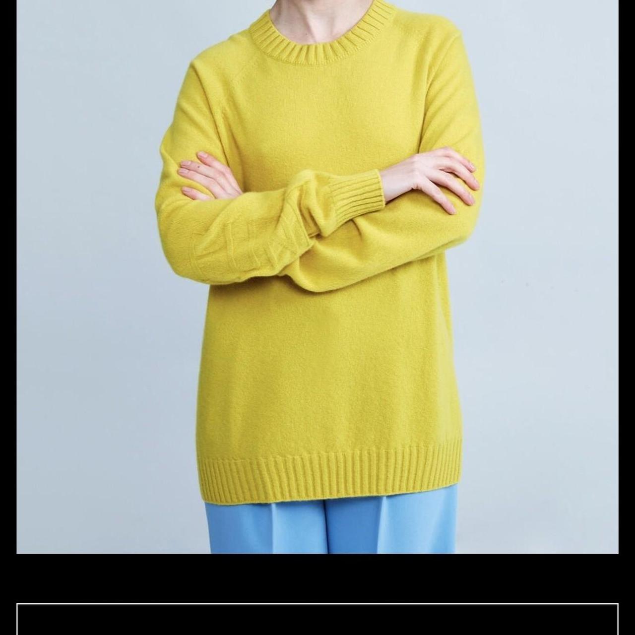 Women's Yellow Jumper | Depop