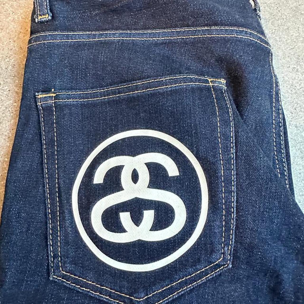 Stussy jeans . Never been worn. 34 waist. - Depop