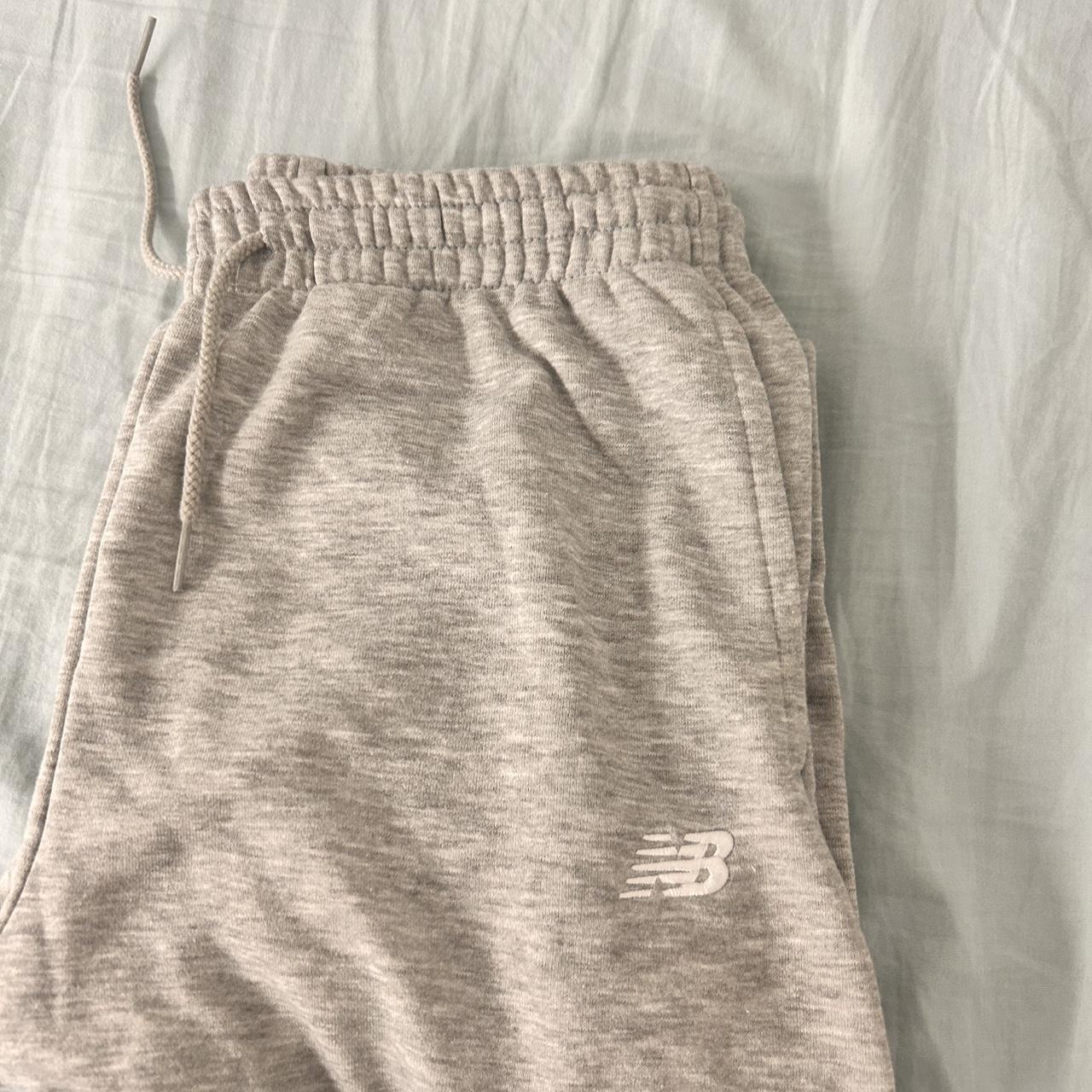 Brand new, Grey New Balance sweatpants #sweatpants | Depop