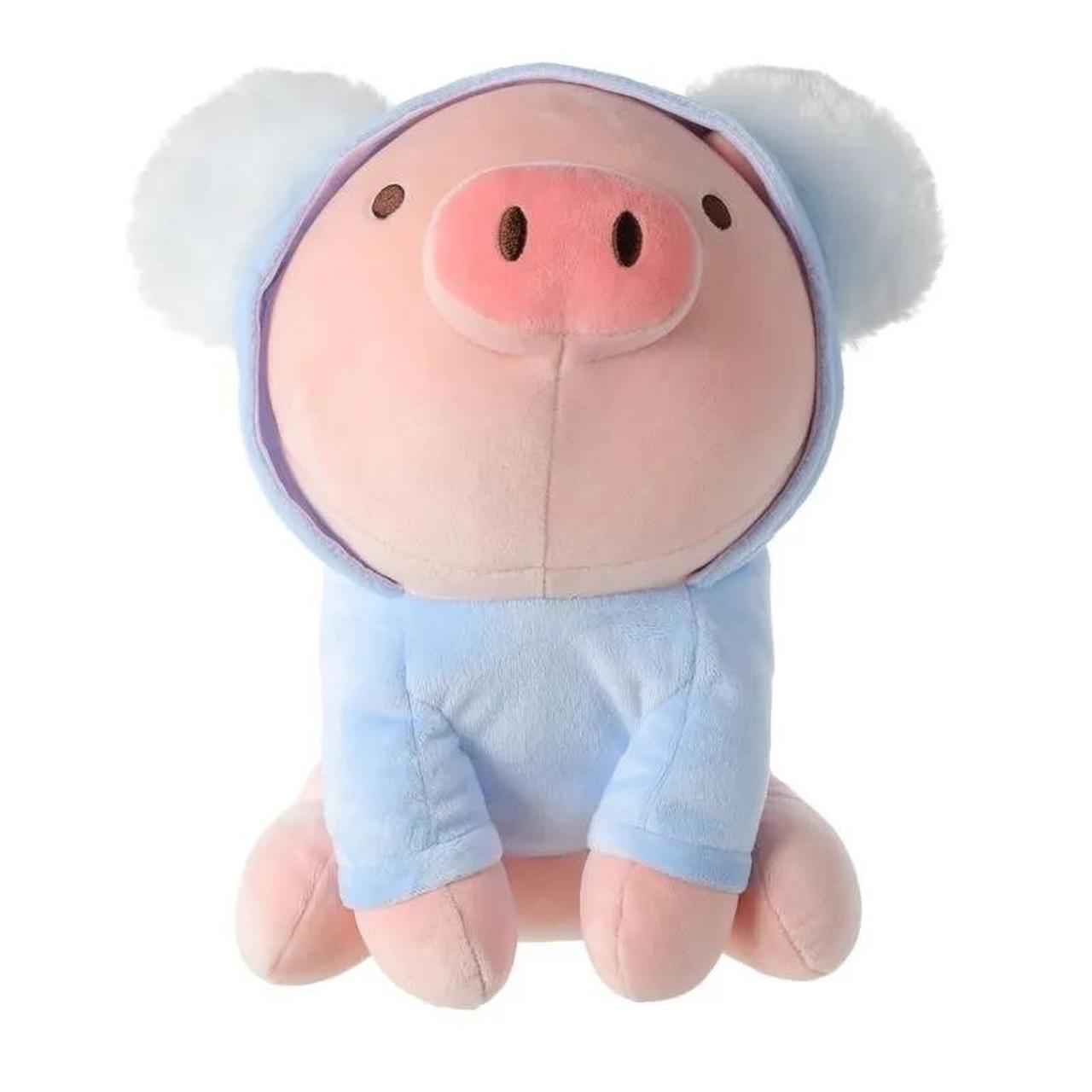 Miniso pig plushies 8” Koala Penguin Cat Message me... - Depop