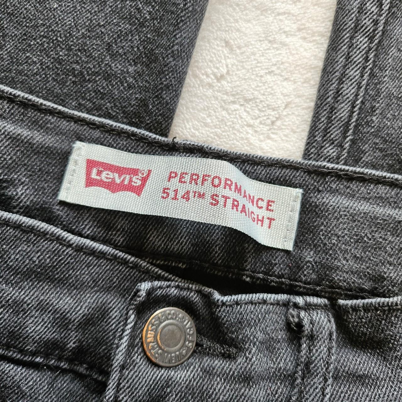 Levi's Red Tab Womens 2000s black Jeans Performance... - Depop