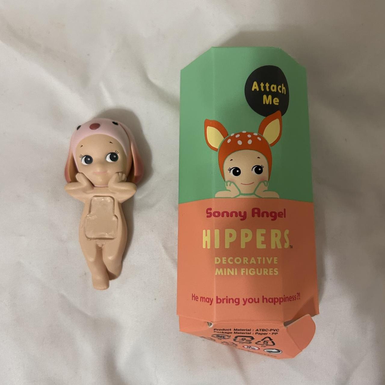 sonny angel lop ear rabbit hipper 🐇🎀👼 feel free to... - Depop