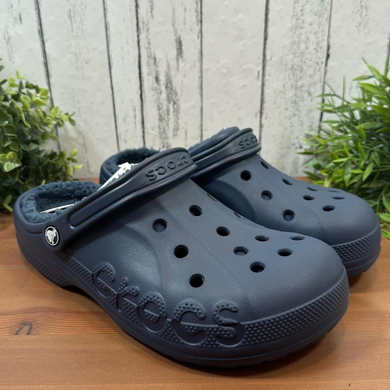 Crocs Unisex Baya Lined Clogs New with tags Men's... - Depop