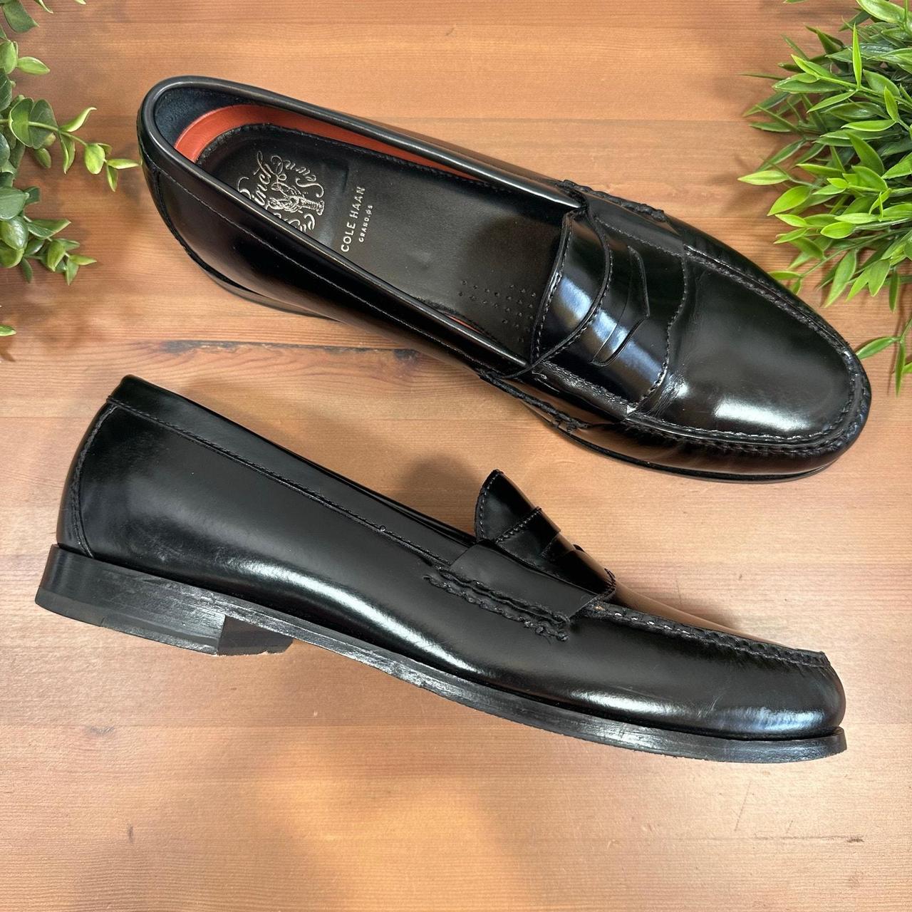 Cole Haan Men's Pinch Penny Slip-On Loafers Shoes... | Depop