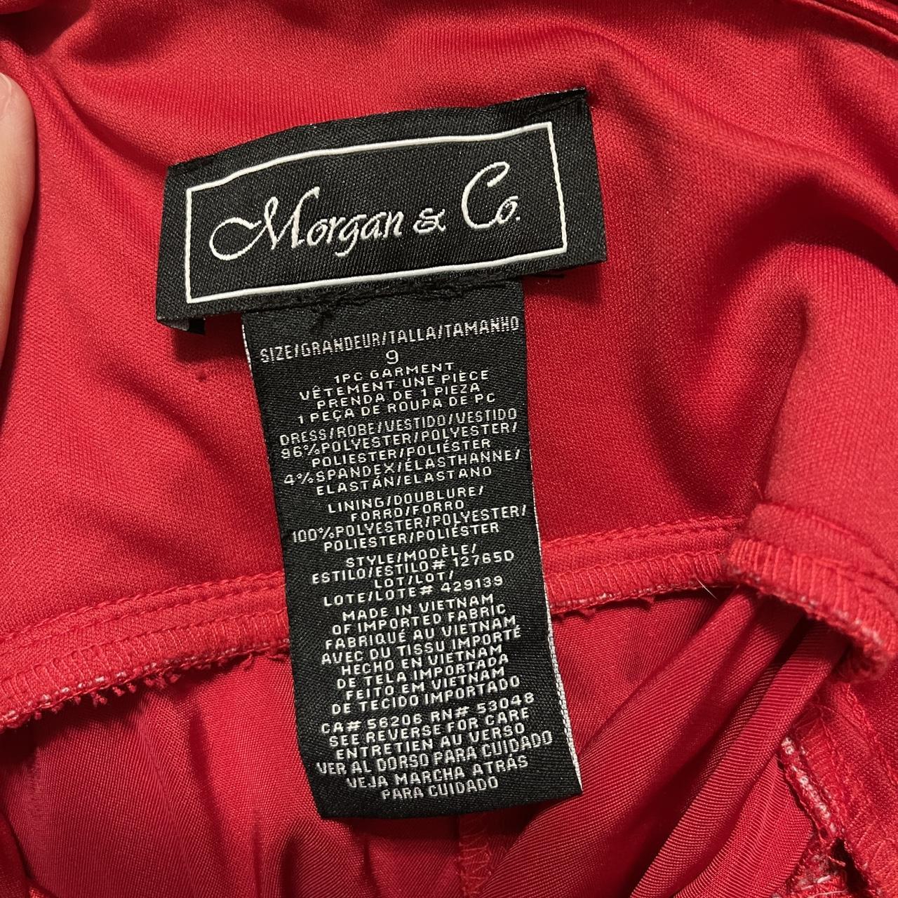 Red Halter Backless Soft Satin Bridesmaid Dress In... - Depop