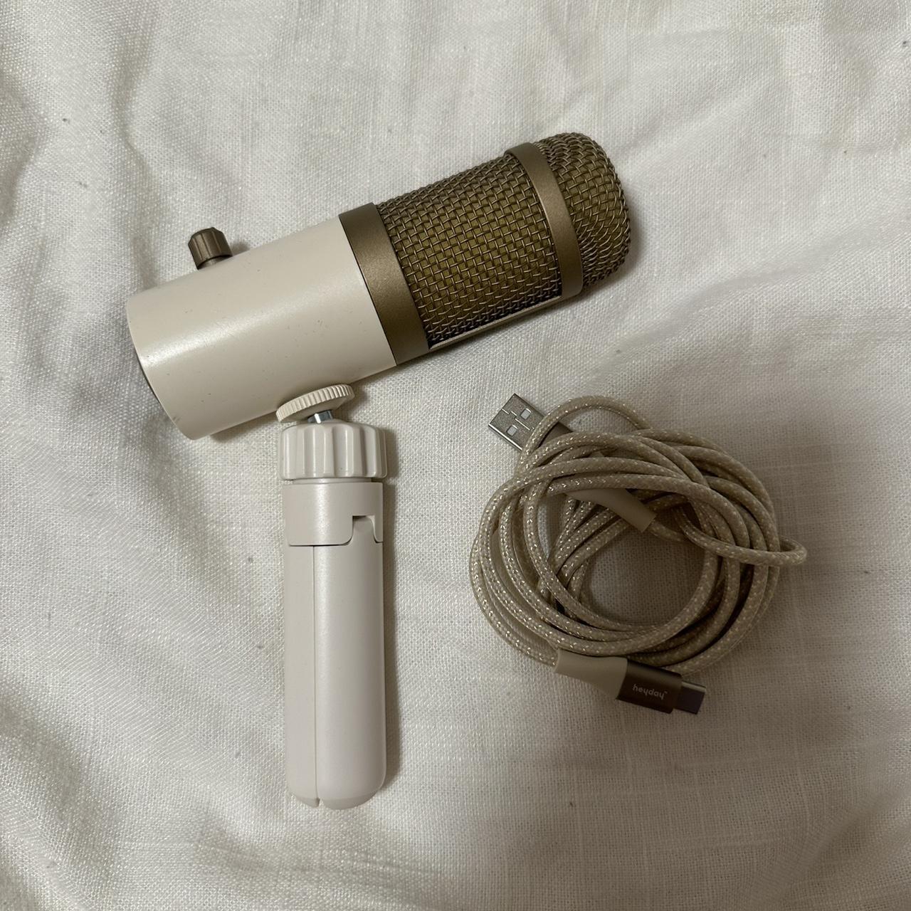 Heyday tripod microphone for recording! - Depop