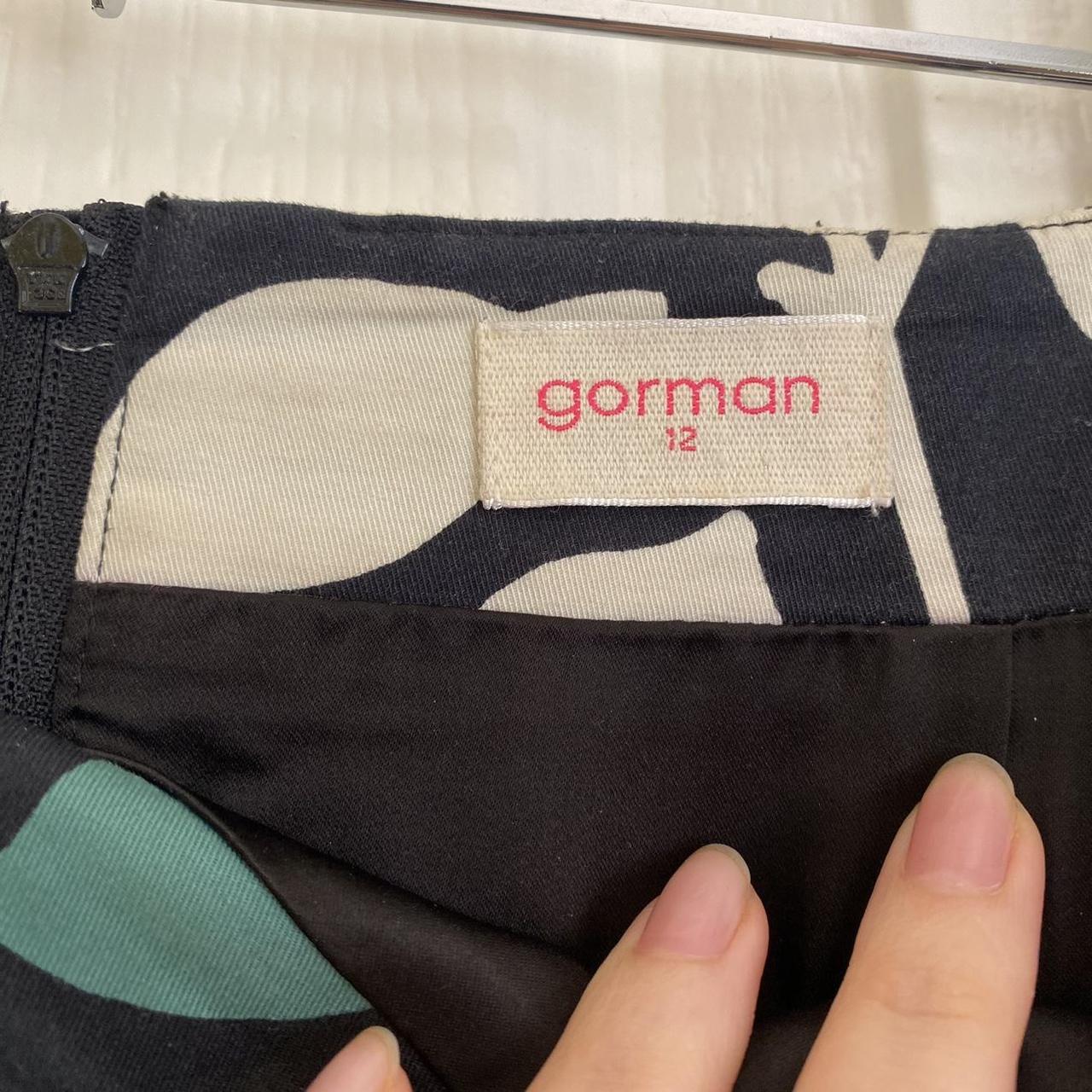 Super cute Gorman skirt size 12. Cotton shell and... - Depop