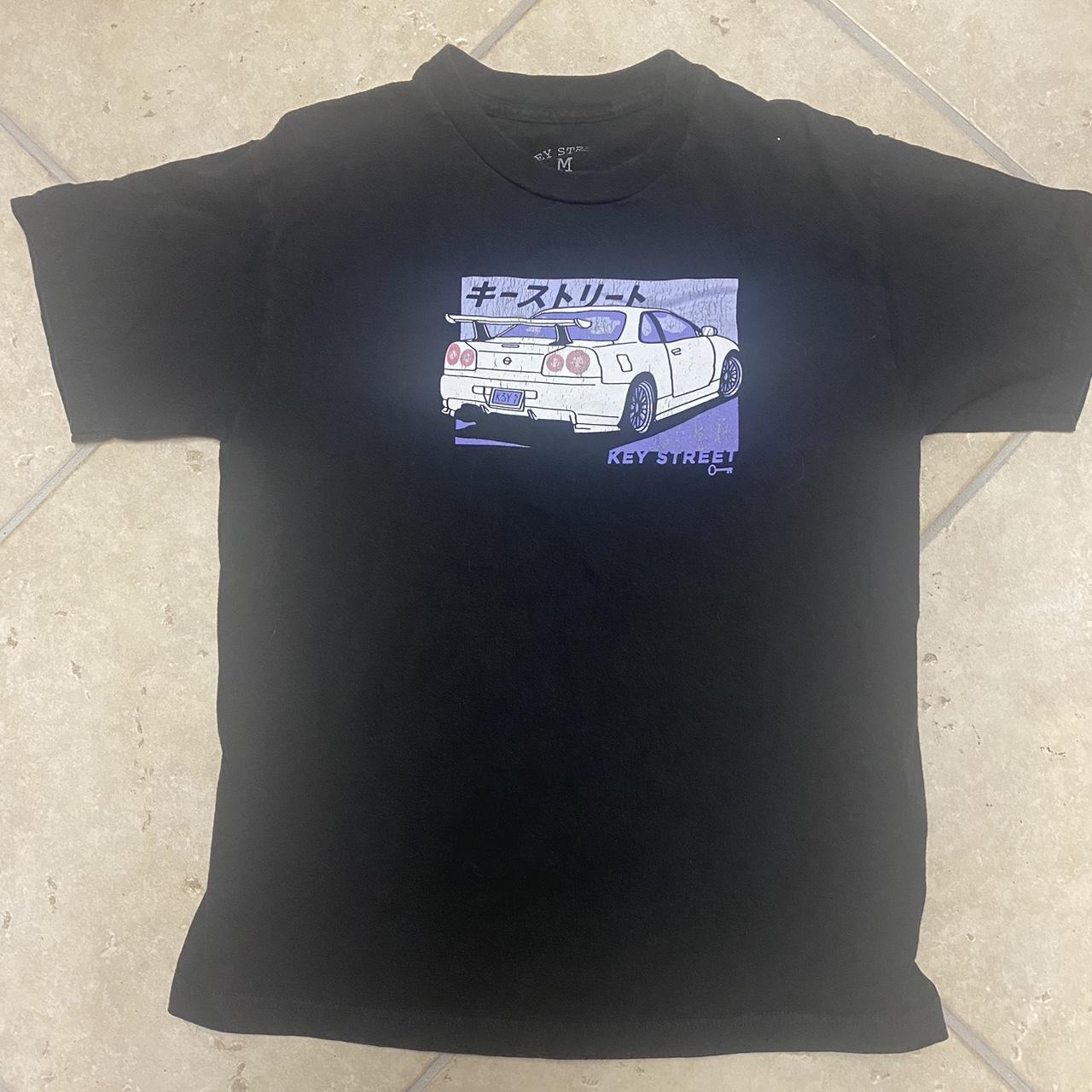 Key street jdm car shirt Fits medium/large #Jdm... - Depop