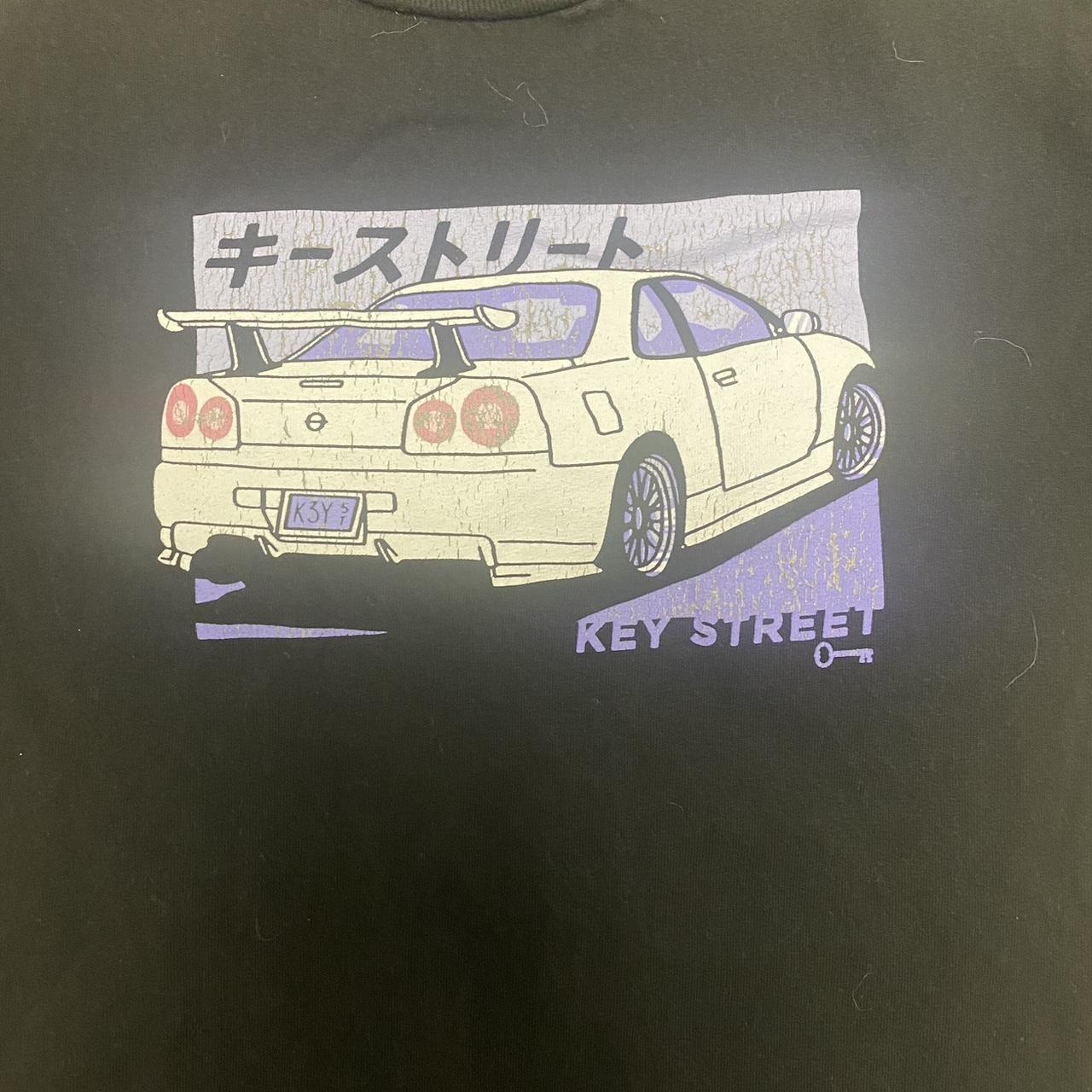 Key street jdm car shirt Fits medium/large #Jdm... - Depop