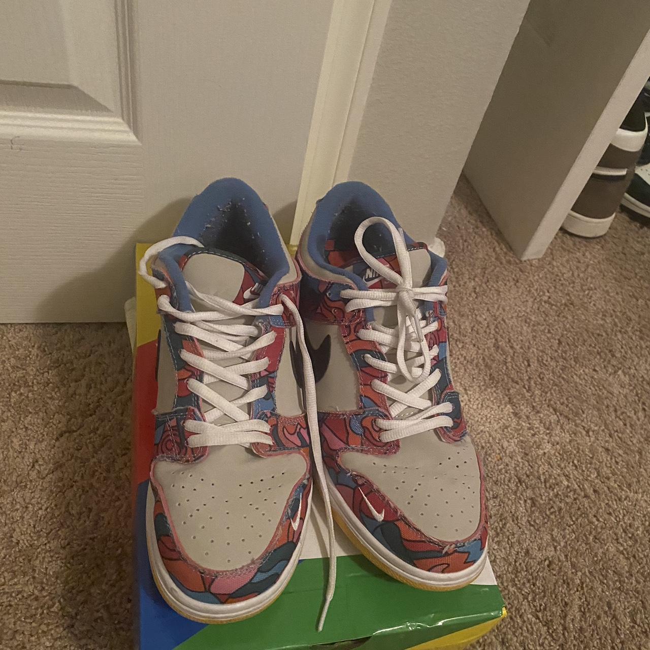 Nike SB para dunks -size 11 could fit 10.5 -worn... - Depop