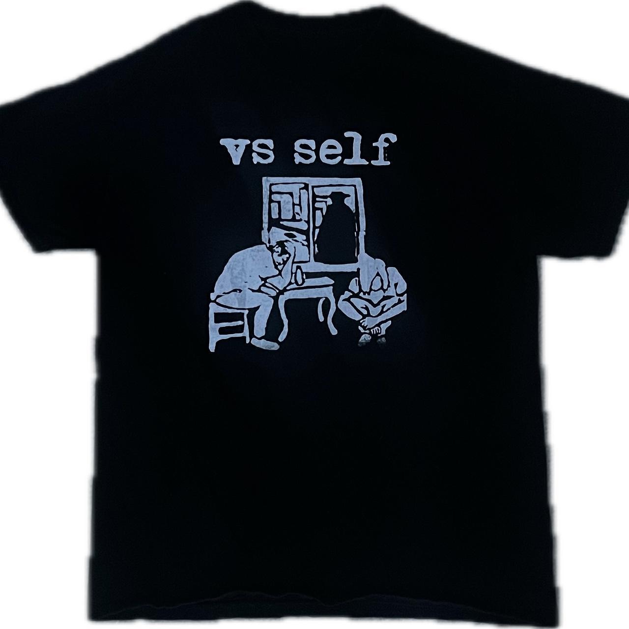 VS SELF TS hirt No tag but fits like a medium Friend... - Depop