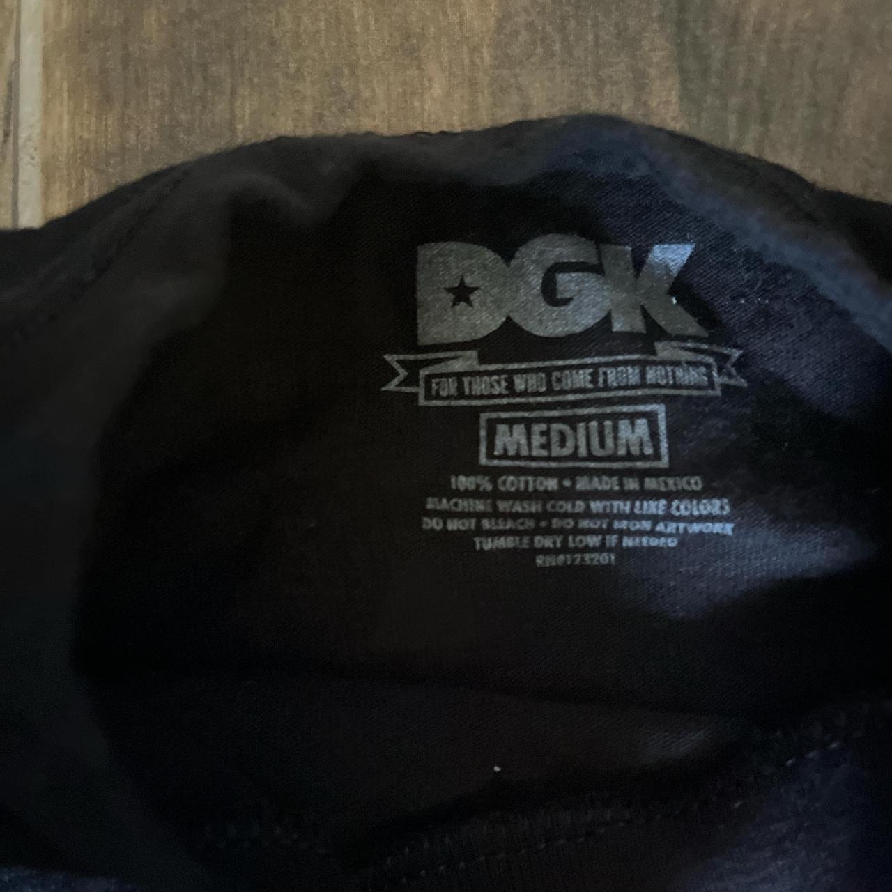 DGK long sleeve with sick graphic Dm for... - Depop