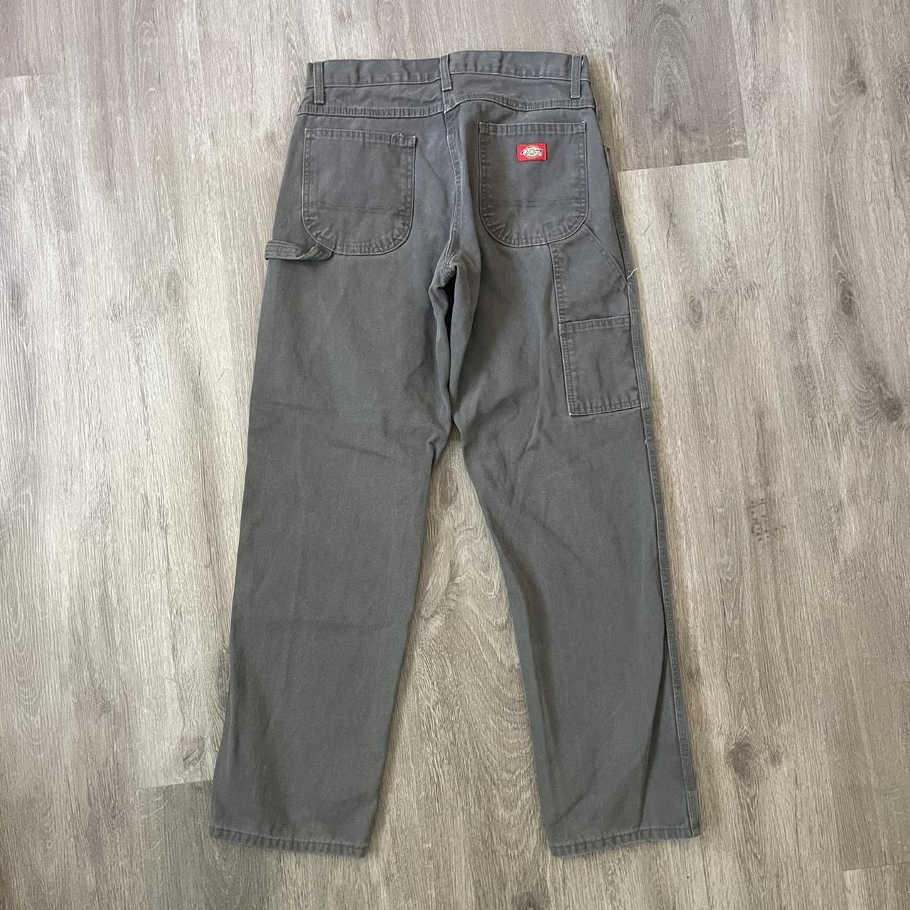 Some clean grey dickies pants No stains or rip... - Depop