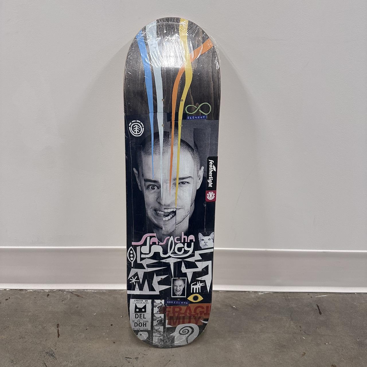 Sascha Daley Element Featherlight skateboard deck -... - Depop
