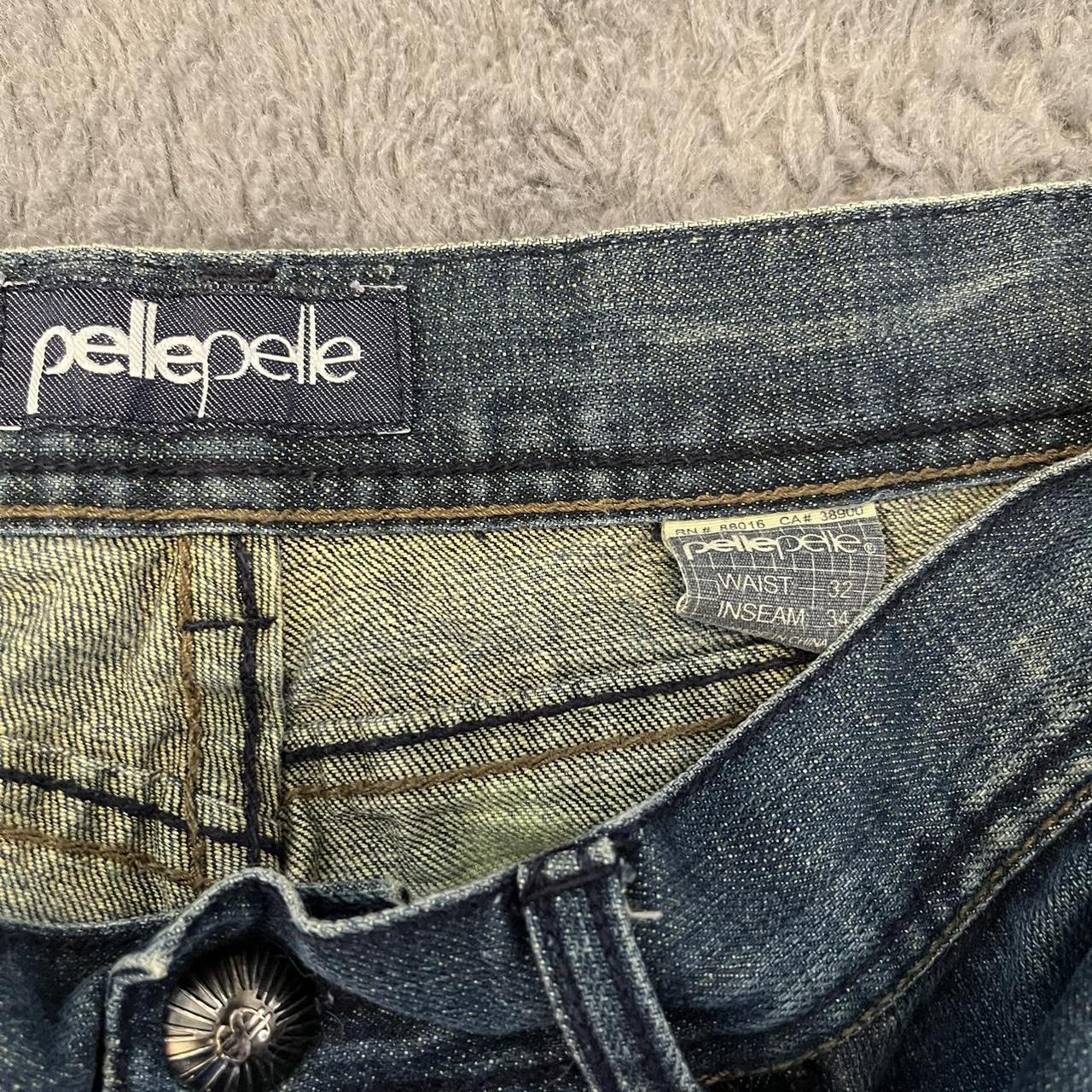 Y2K Grunge Pelle Pelle Jeans Sick Pelle Pelle Jeans... - Depop