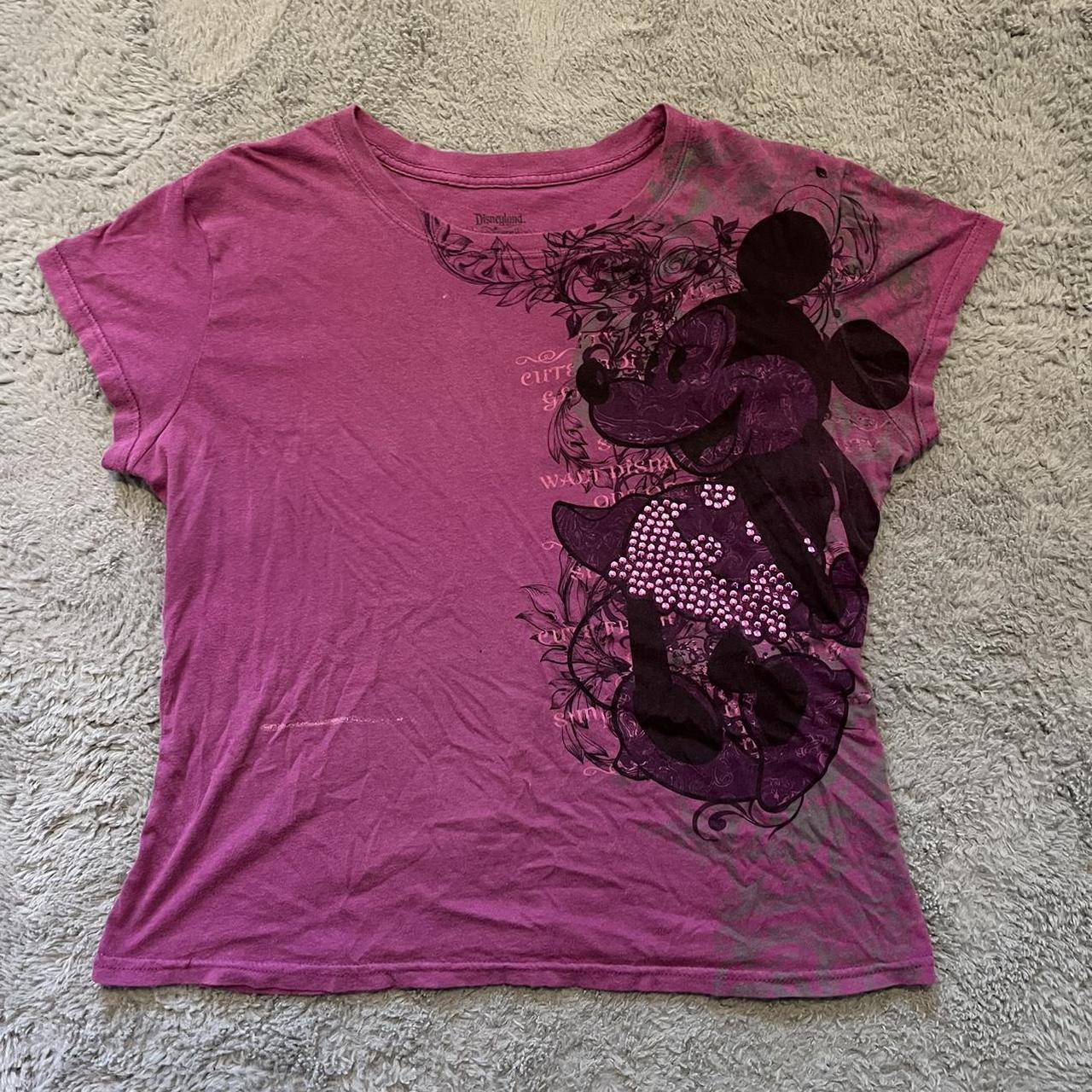 Trashy Girly Y2K Grunge Minnie Mouse Disney... - Depop