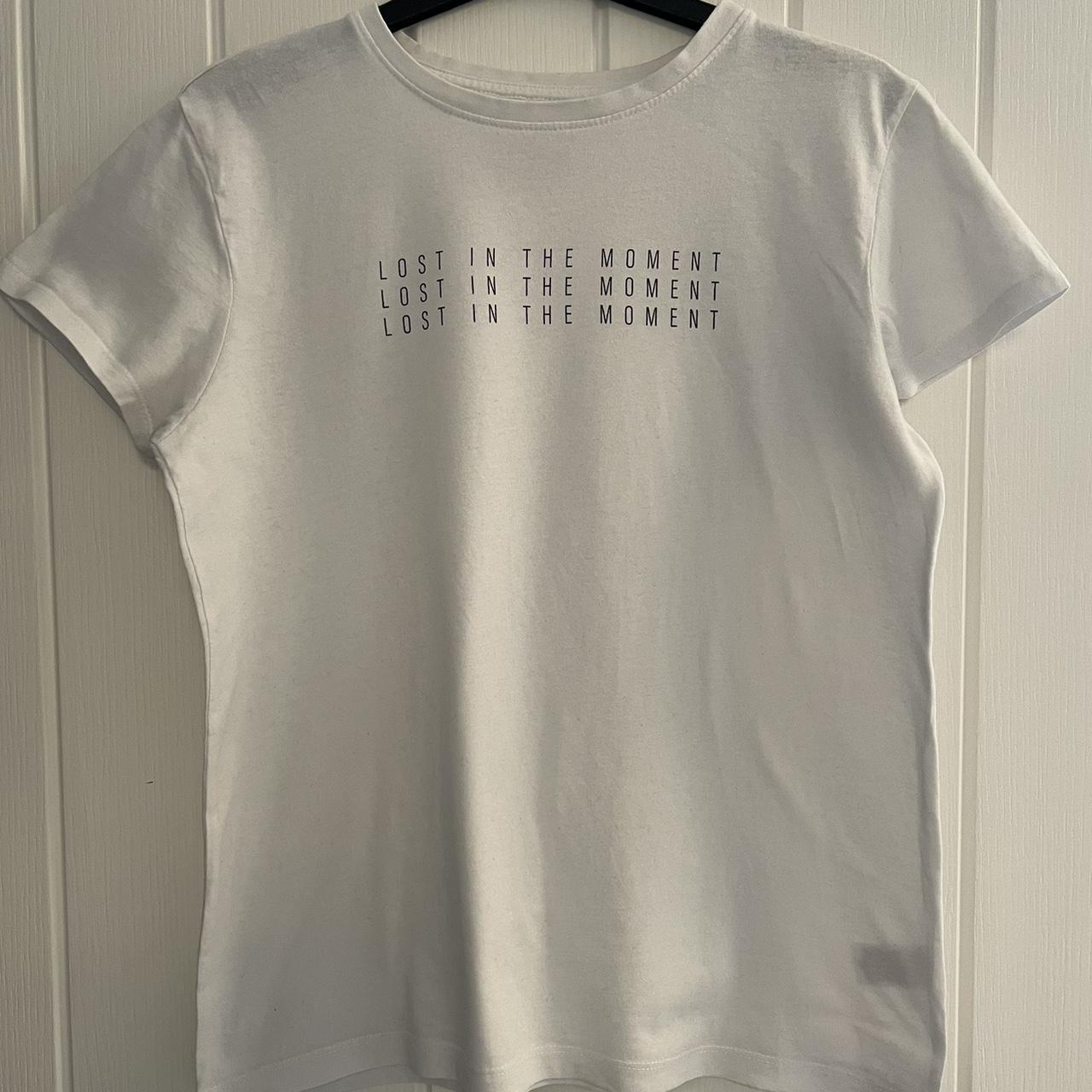 Primark Women's White T-shirt | Depop