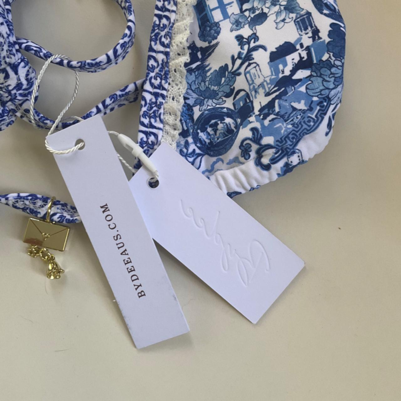 BYDEE BARCELONA TOP - ALITHIA SIZE XS bought for... - Depop