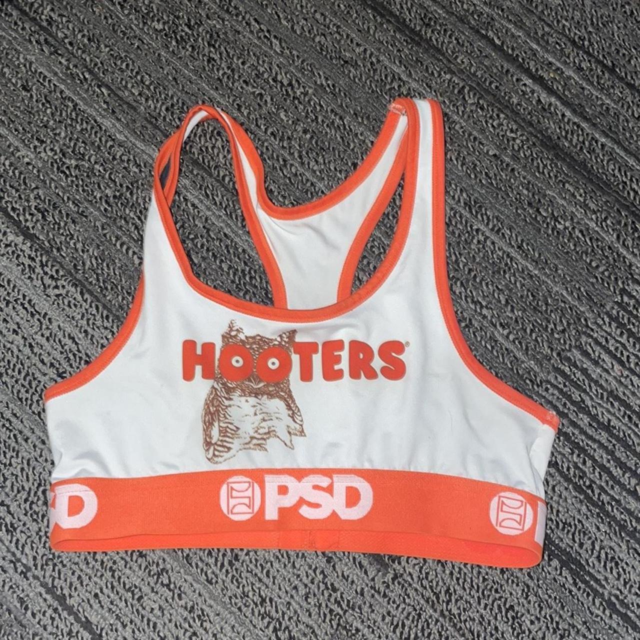 Hooters sports bra PSD small - Depop