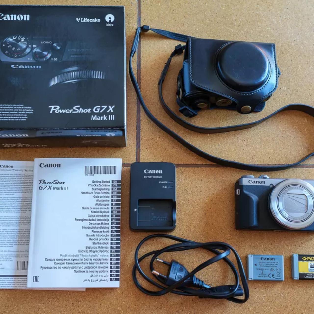 Canon Powershot G7 X Mark III 20.1 MP Digital Camera... - Depop