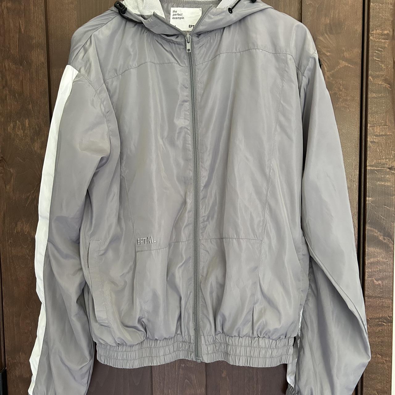 EPTM "The Perfect Example" Windbreaker Jacket Hooded... | Depop