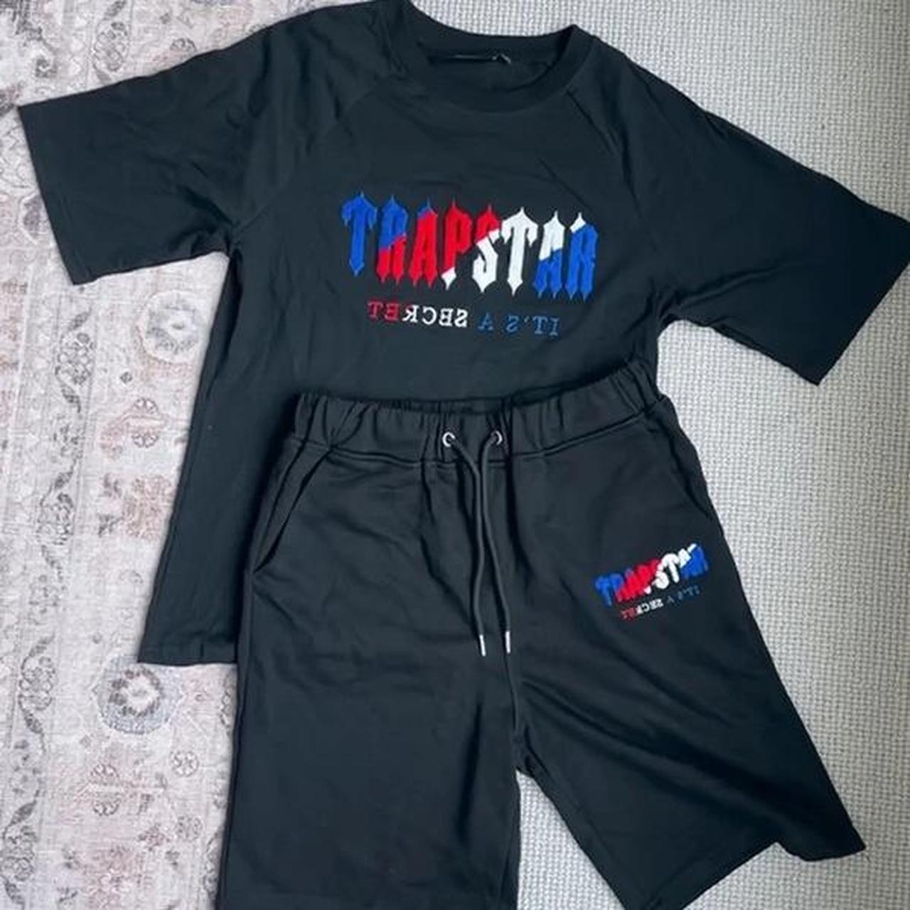 Full Trapstar Short Set For Summer Brand New - Depop
