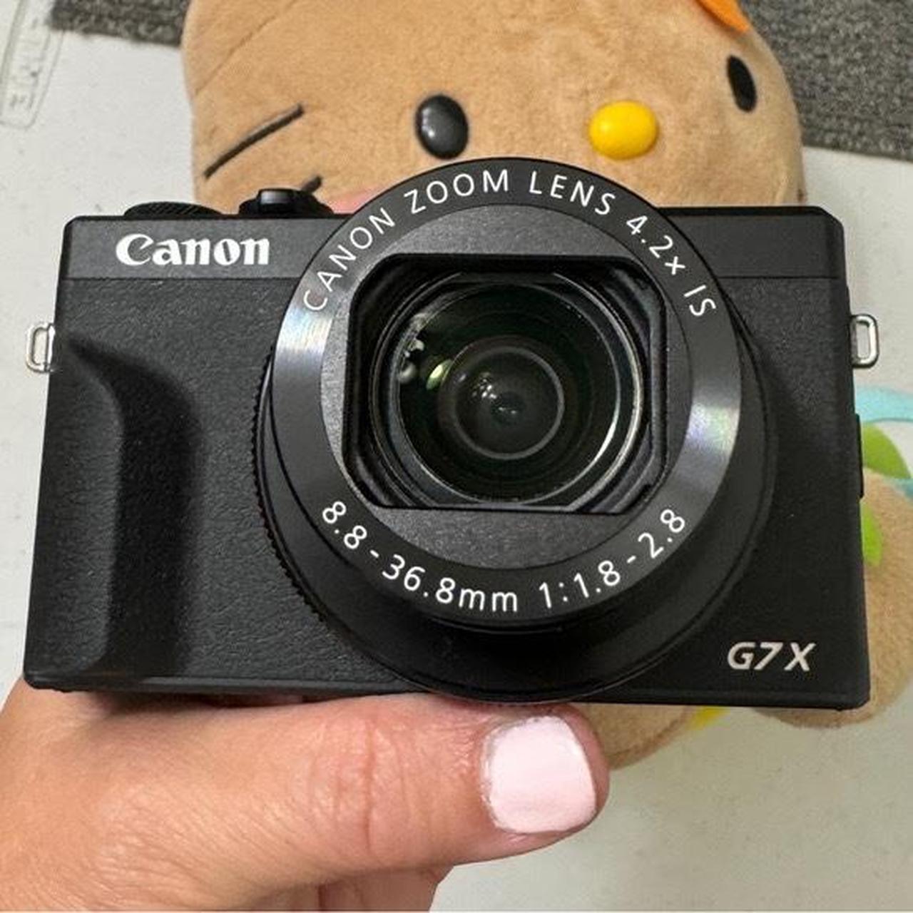 CANON POWERSHOT Digital Camera G7X Mark II MIssing... - Depop