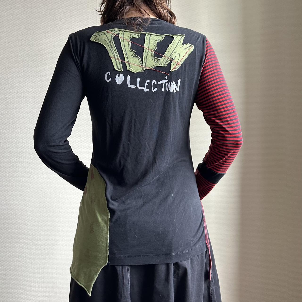 Rare 90s / 2000s Iconic Cop copine emo grunge top.... | Depop