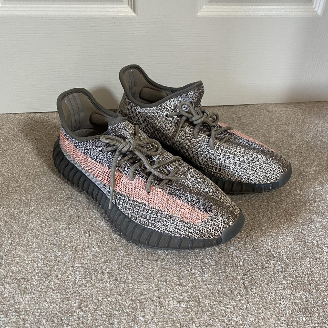Adidas YEEZY Boost 350 V2 Ash Stone. Worn a few... - Depop