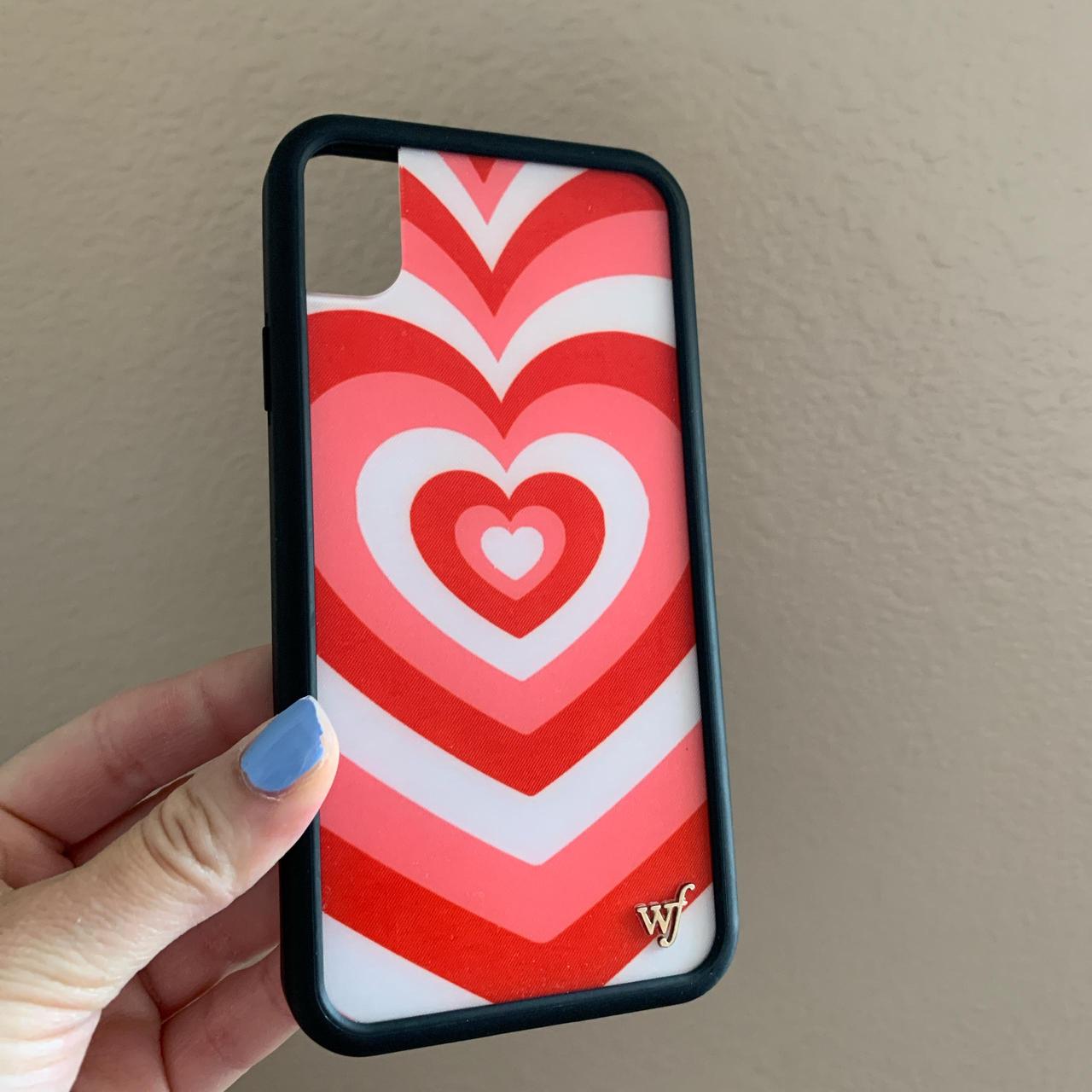 Wildflower Cases Peppermint Latte Love iPhone XR... | Depop