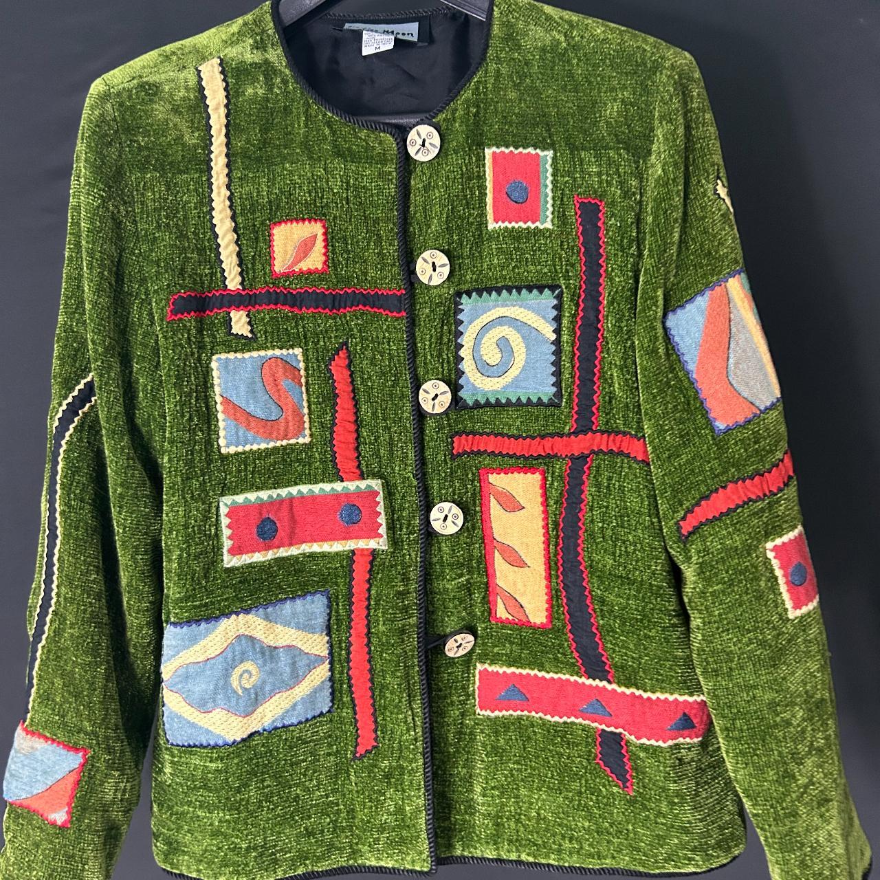 Indigo Moon Men's Multi Coat | Depop