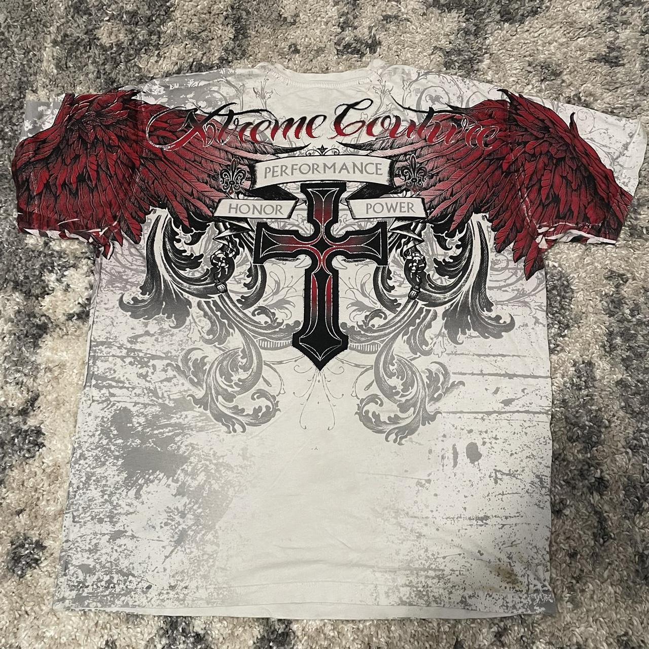 Beautiful Grail Xtreme Couture Doublesided... - Depop