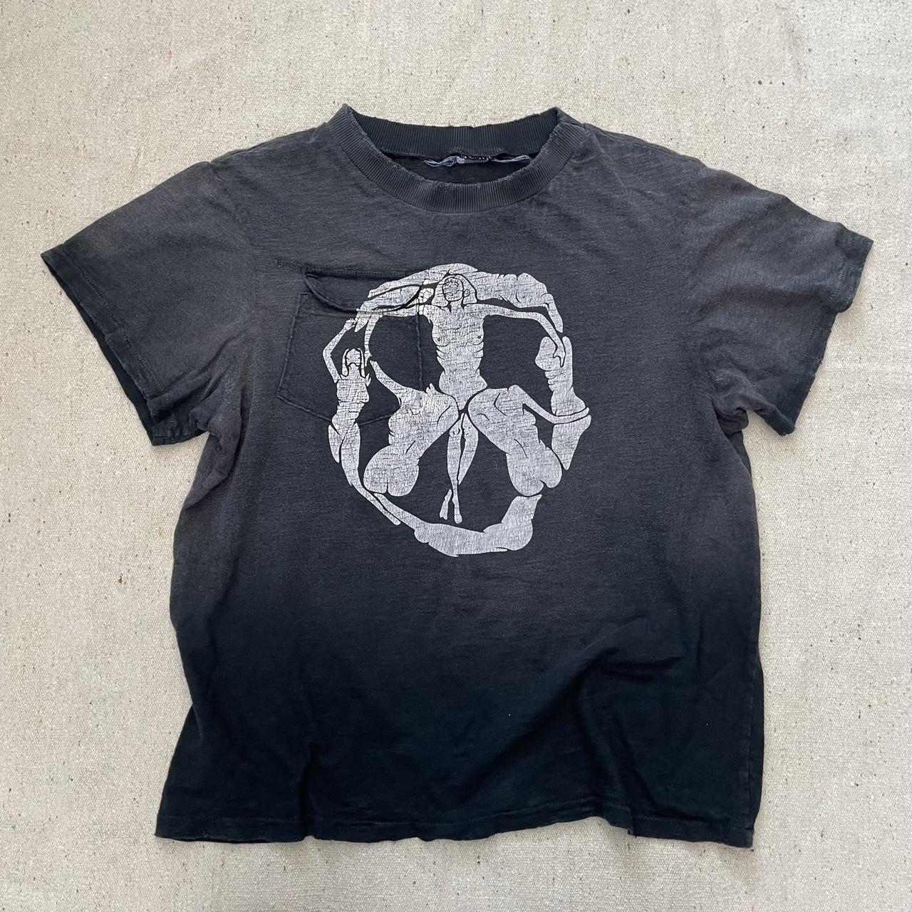 Yuremane 001 Pocket Tee Size 2 #yuremane... | Depop