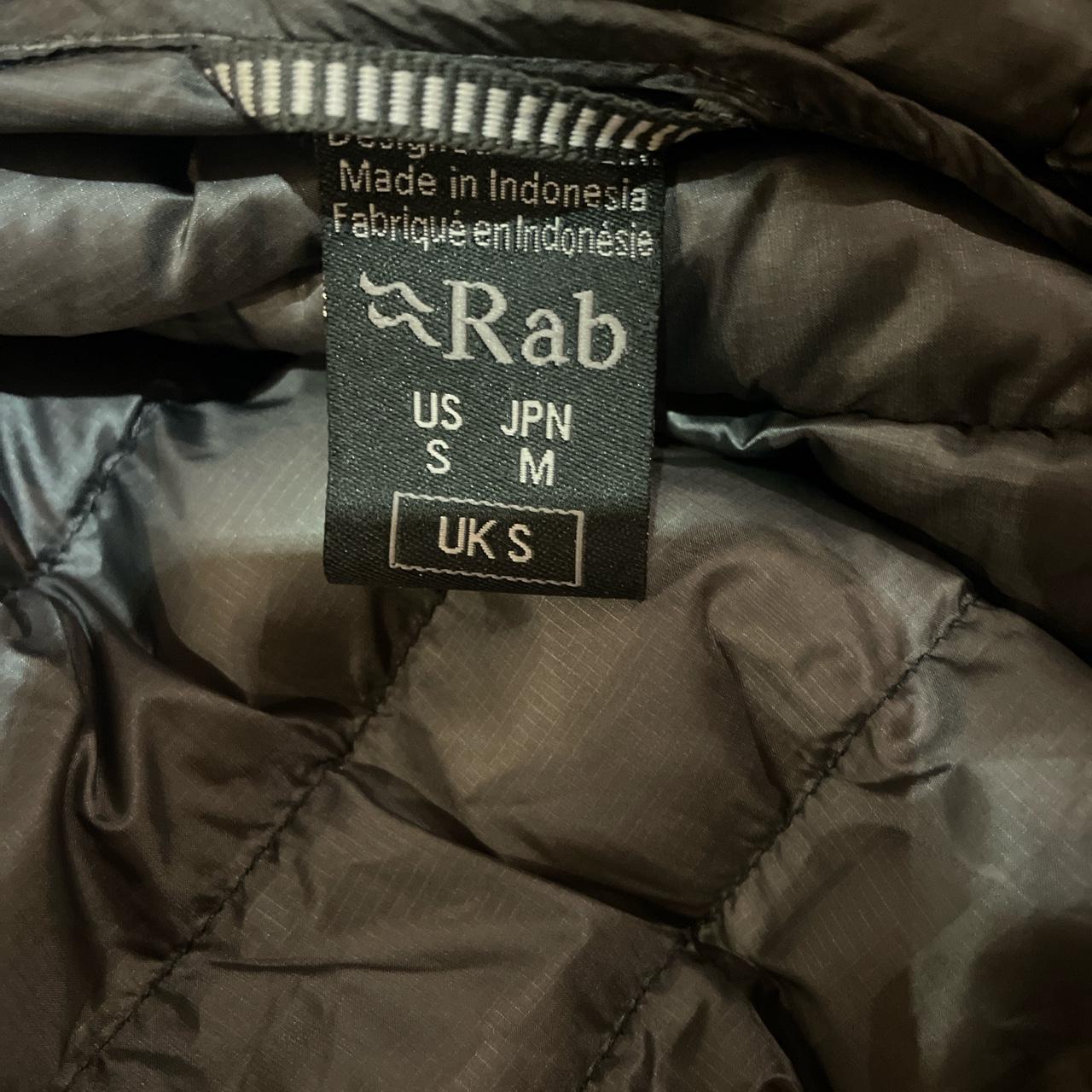 Rab coat worn a couple times in very good condition... - Depop