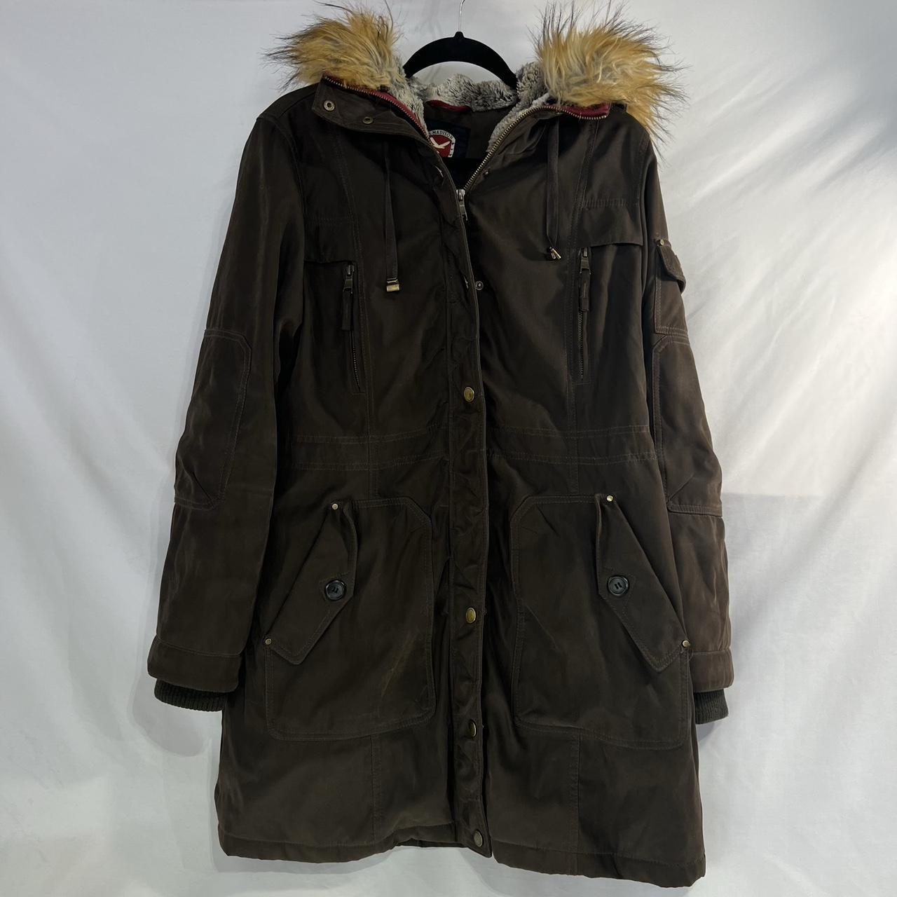 1 Madison Expedition Women’s Large Brown Adjustable... - Depop