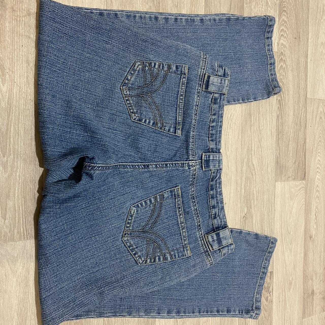 Vintage jeans No pockets on front Stitching detail... - Depop