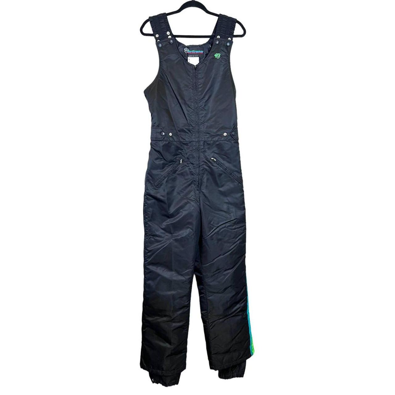 Vintage Arcticwear snowmobile racing bibs Woman’s... - Depop