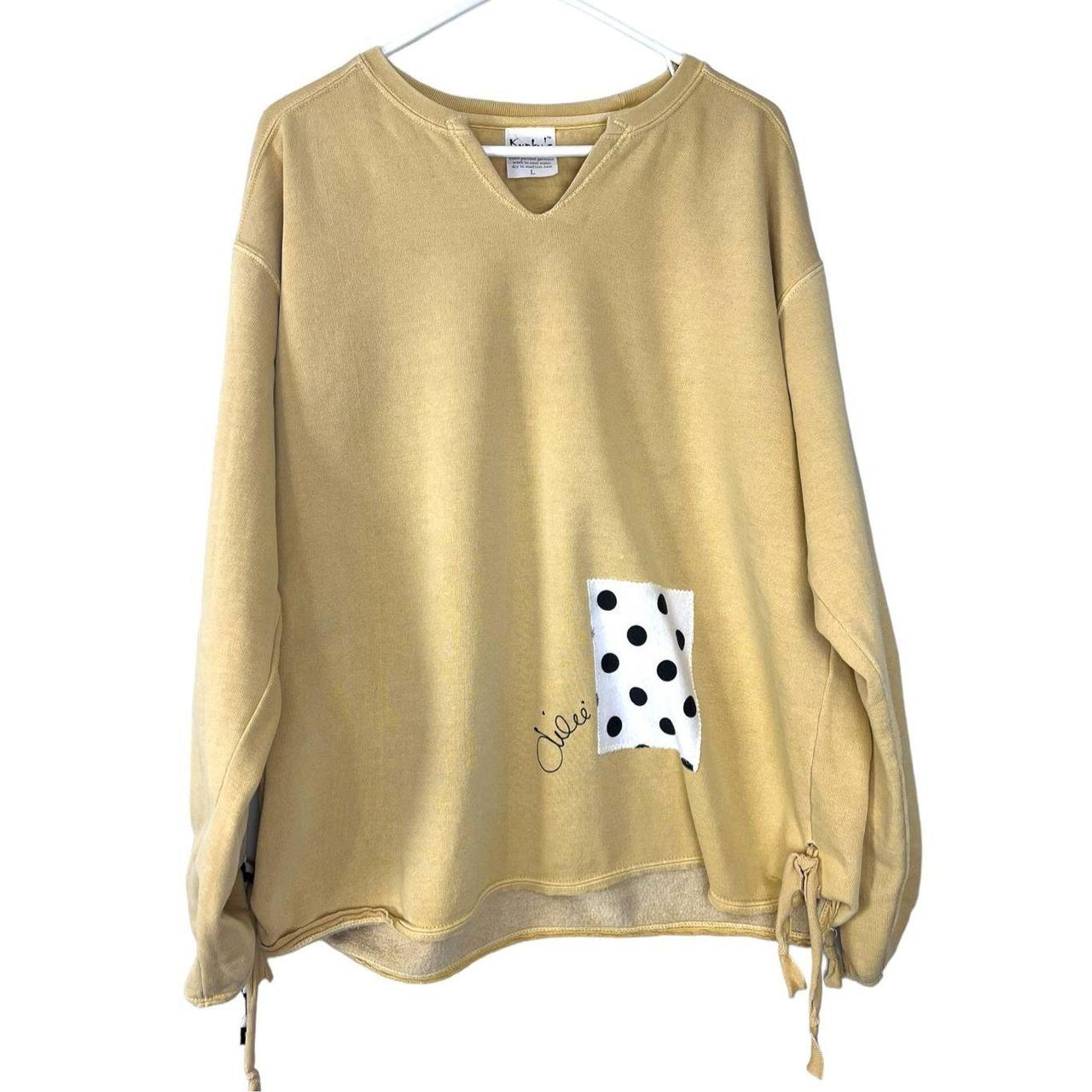 Kunky’s hand painted wearable art top Size large... - Depop