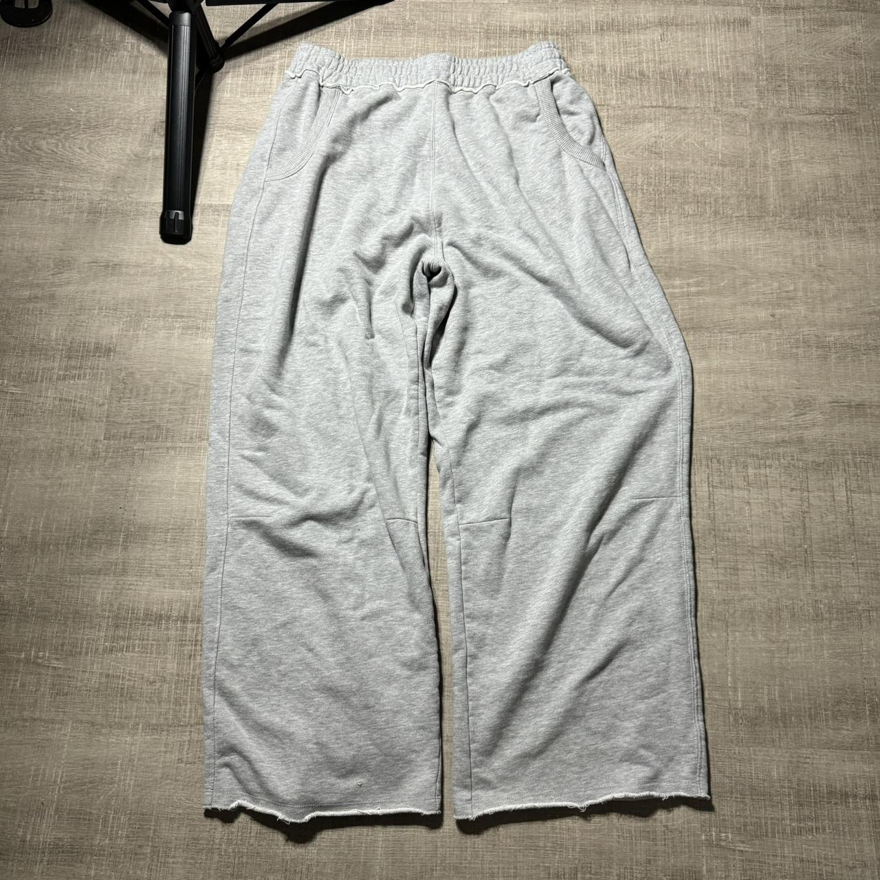 SUPER SICK JADED LONDON WIDE SWEATPANTS baggy asf... - Depop