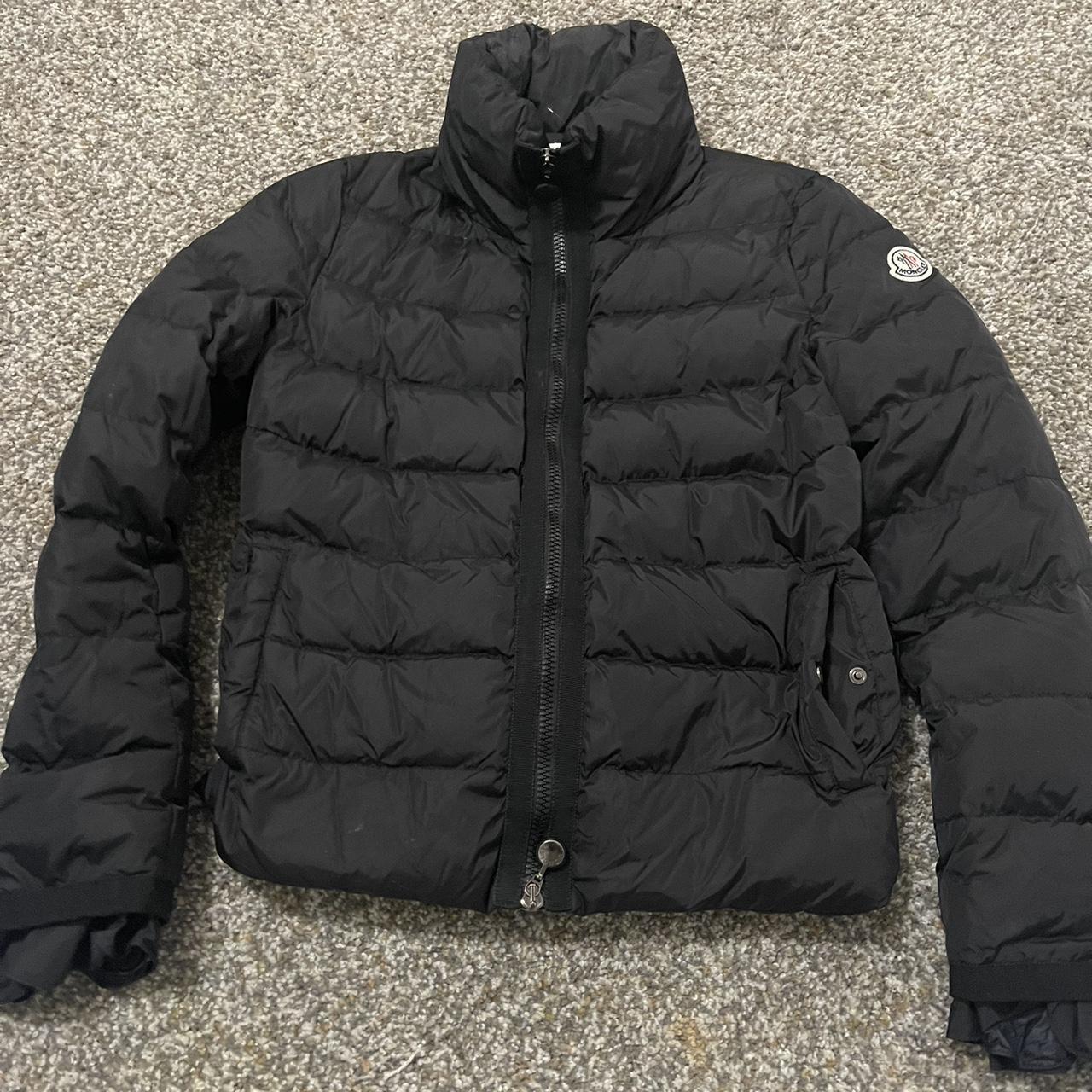 Authentic Monclair puffer jacket with supper cute... - Depop